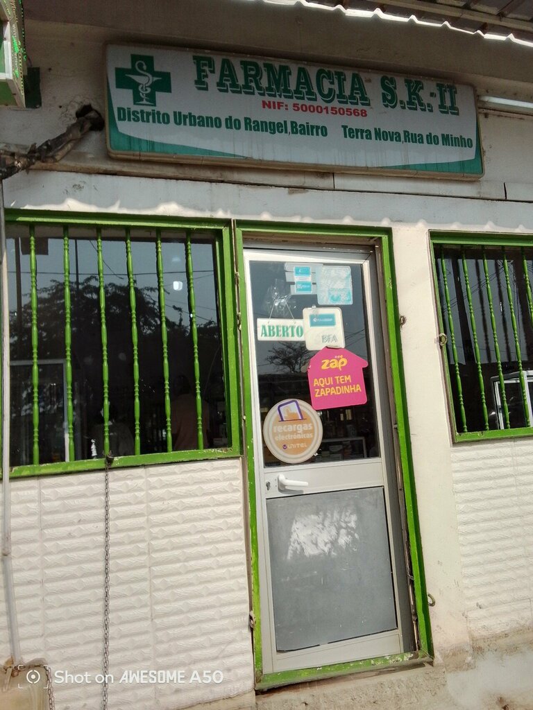 Büyük mağazalar Mercado, Loanda, foto