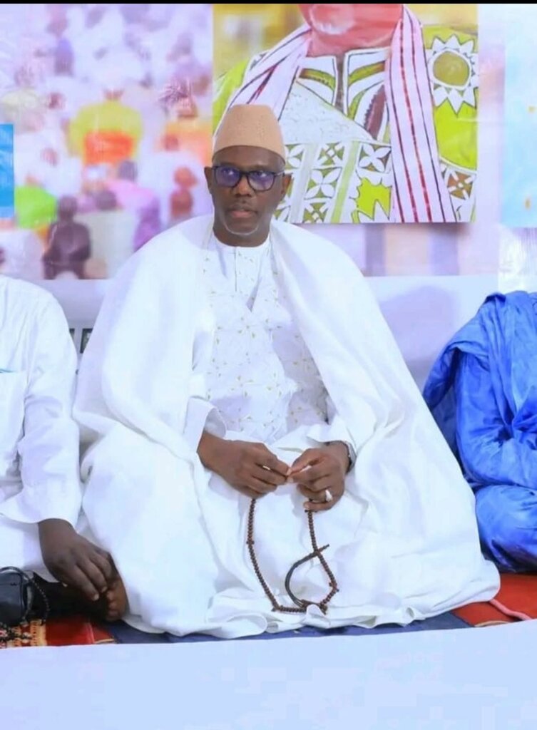 Cami Cheick Santa Ibrahim Mosque, Abican, foto