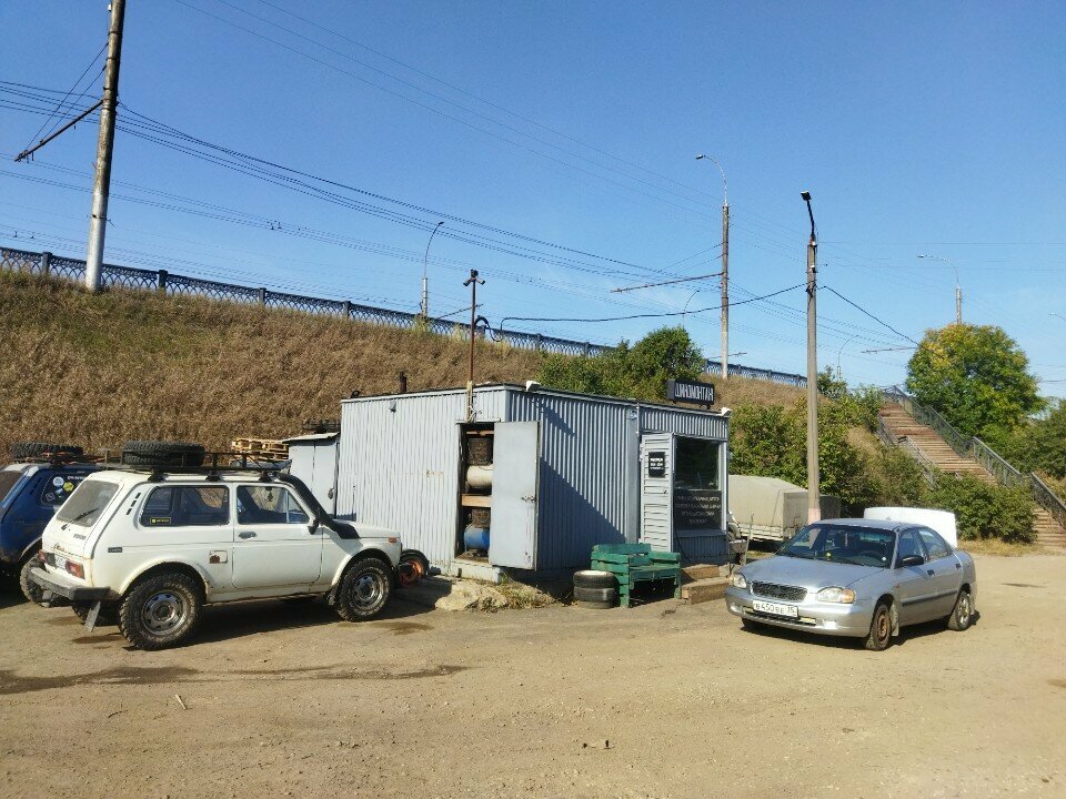 Oto lastik tamiri Шиномонтаж, Vologda, foto