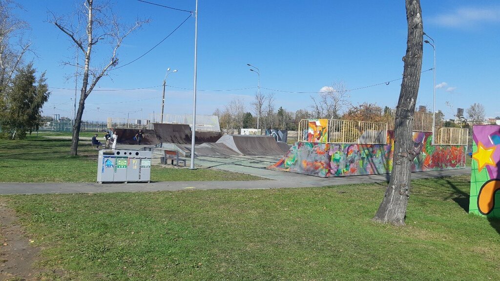 Kaykay parkı Скейт-парк, Irkutsk, foto