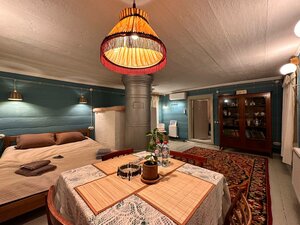 Volzhskaya Izba (Volzhskaya ulitsa No:18, selo Zolotoye), otel  Saratovskaya oblastından