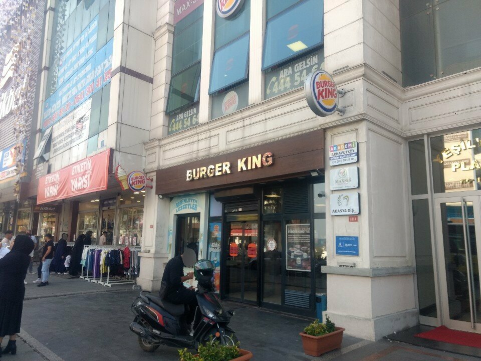 Fast food Burger King, Arnavutköy, foto
