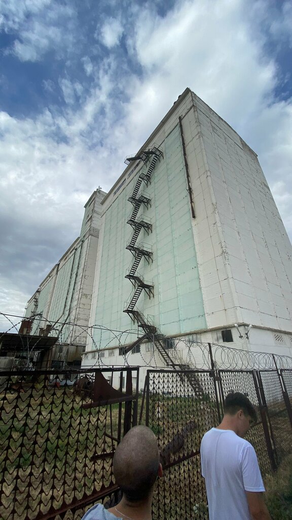 Silo Elevator Dvoynyansky, Rostovskaya oblastı, foto