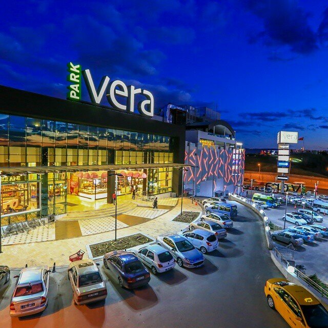 Alışveriş merkezleri Park Vera Avm, Ankara, foto