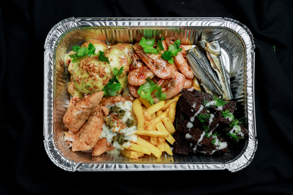 Kafe Креветочная, Gelencik, foto