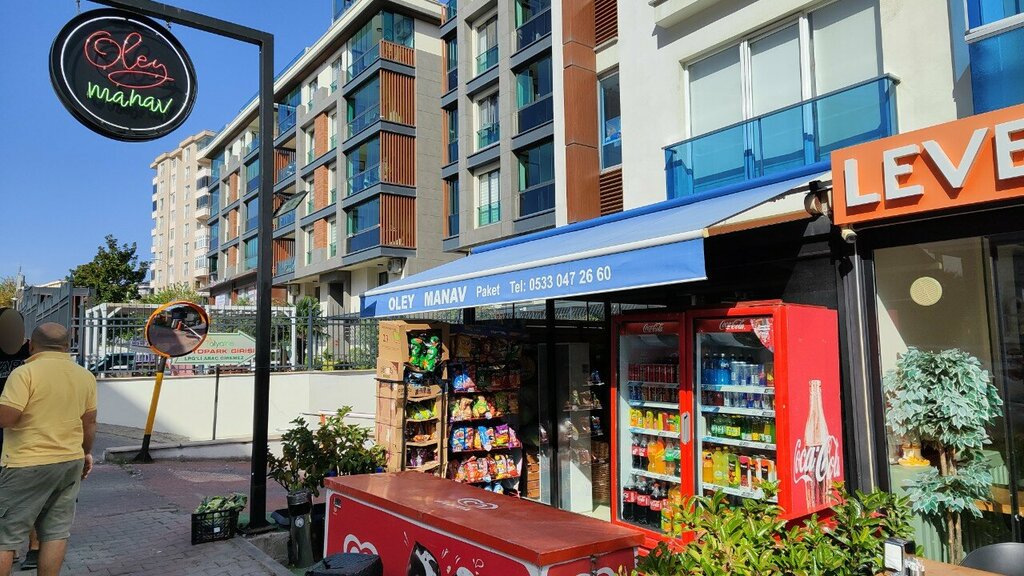 Manavlar Oley Manav, İstanbul, foto