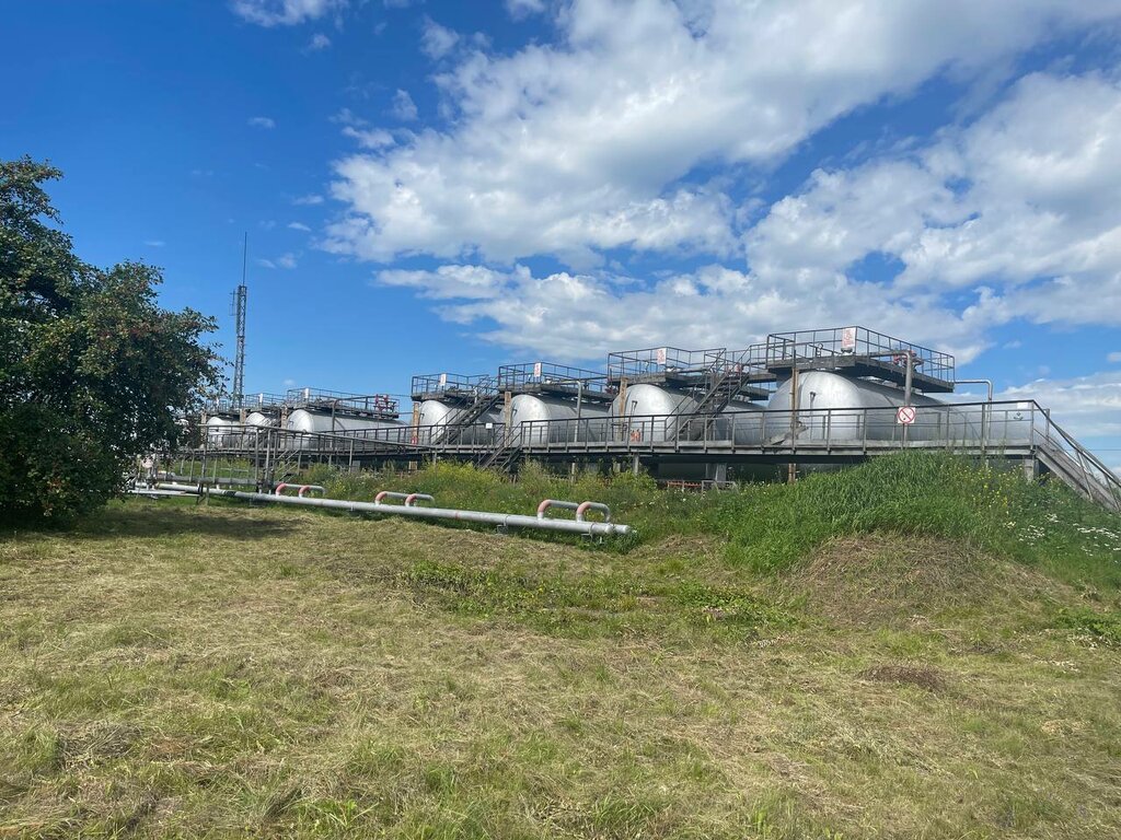 Otogaz dolum istasyonu SG-treyding Agzs № 04-03, İrkutskaya oblastı, foto