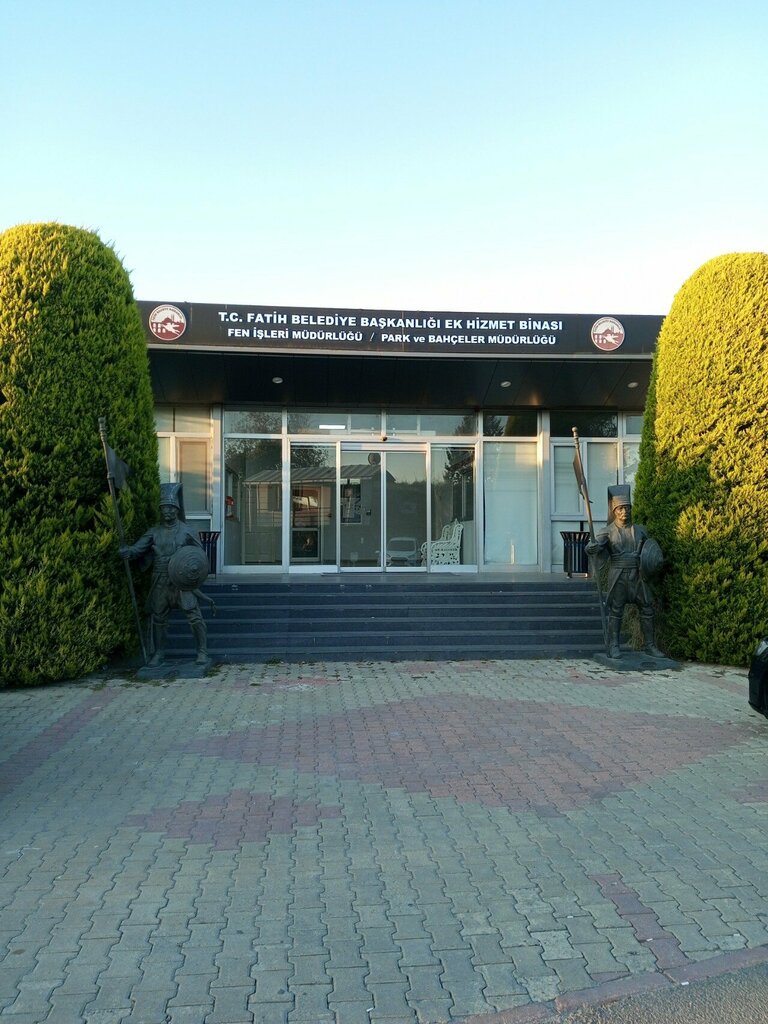 Devlet kurumları ve bakanlıklar Fatih Belediyesi Park Ve Bahçeler Müdürlüğü, İstanbul, foto