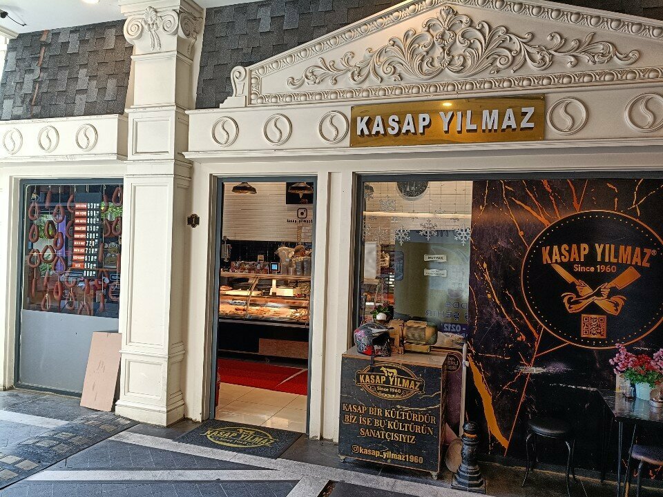 Kasap, şarküteri Kasap Yılmaz, İstanbul, foto