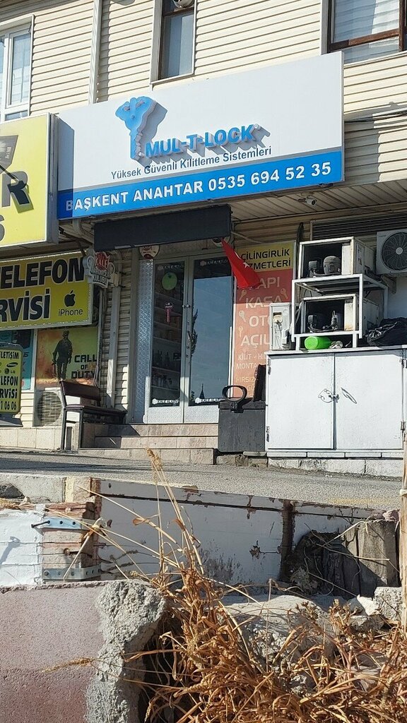 Anahtarların imalatı ve onarımı Başkent Anahtar, Ankara, foto