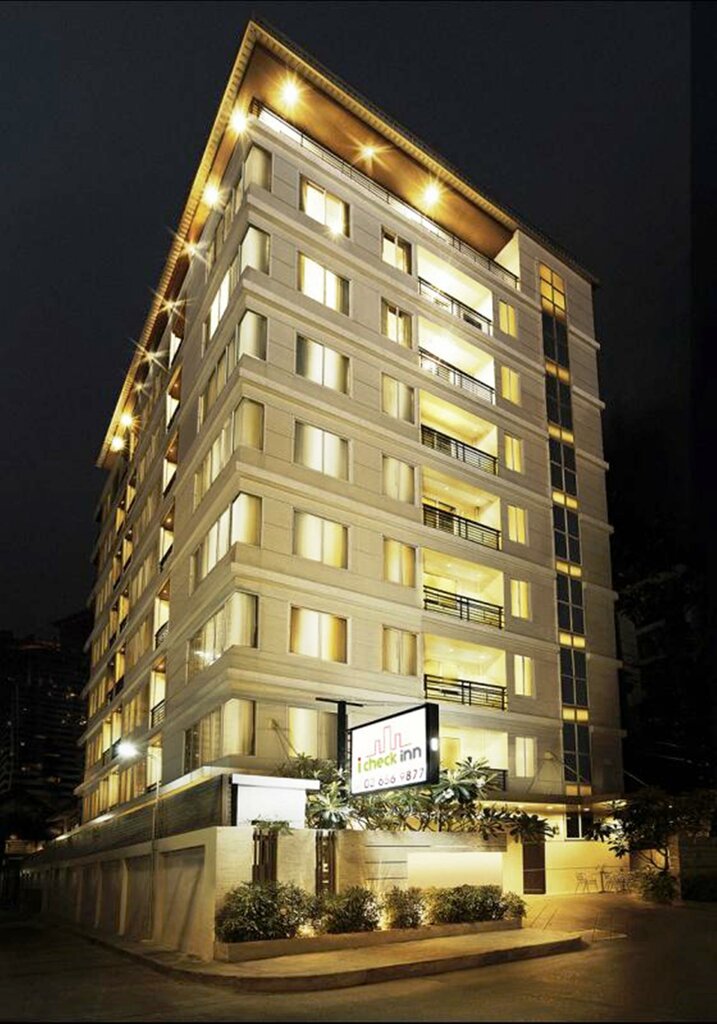 Otel ICheck inn Residence soi 2, Bangkok, foto