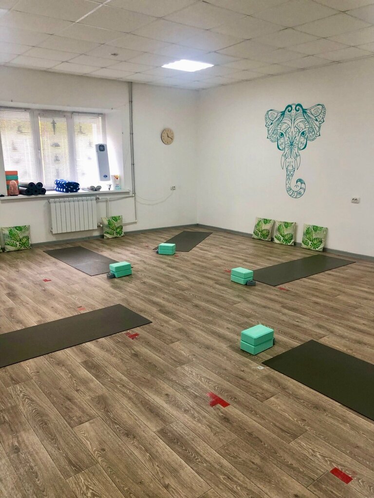 Yoga stüdyosu Yogas, Surgut, foto