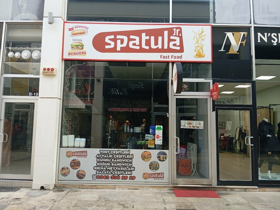 Fast food Spatula Jr, Ankara, foto