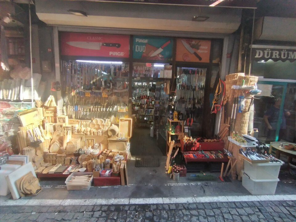 Züccaciye mağazaları Kalite Bıçak, İstanbul, foto