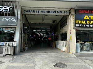 Çapar İşhanı Mescidi (Ankara, Altındağ, Hacı Bayram Mah., Rüzgarlı Cad., 16), cami  Ankara'dan