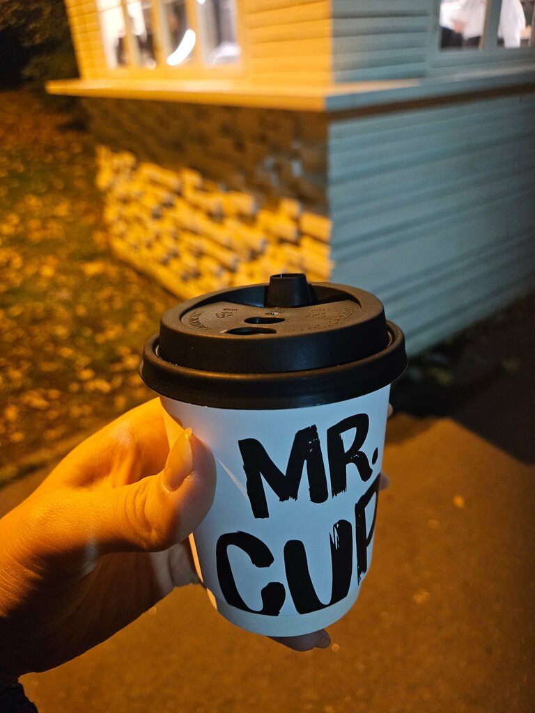 Kahve dükkanları Mr. Cup, Tula, foto