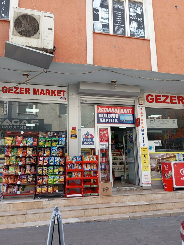 Market Gezer Market, İstanbul, foto