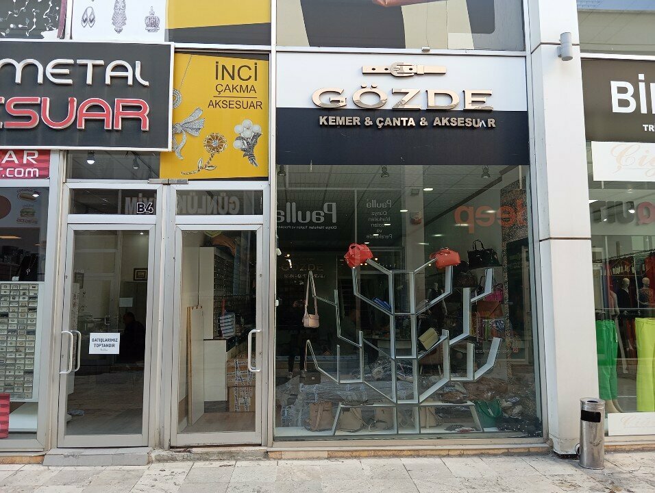 Deri atölyesi Gözde Kemer Aksesuar, Ankara, foto