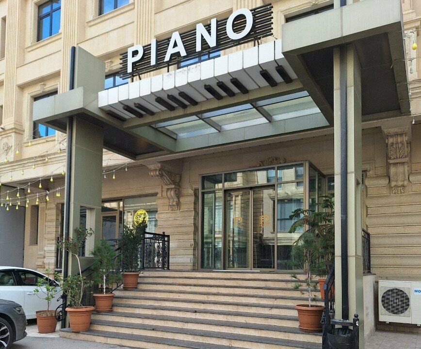 Otel Piano, Bakü, foto