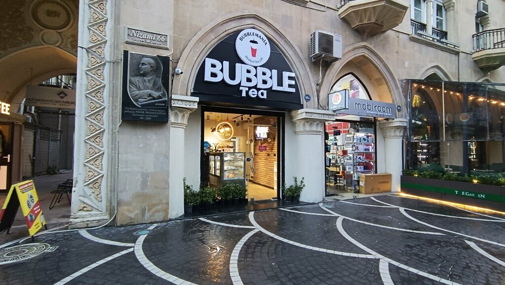 Kafe Bubblemania, Bakü, foto