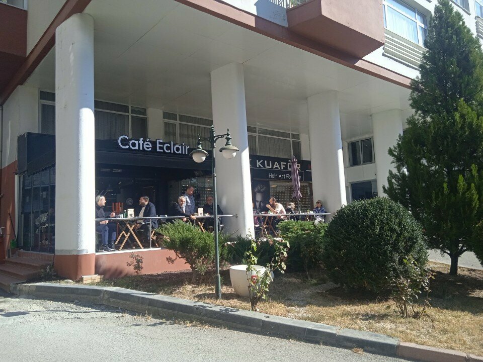 Kafe Cafe eclair, Ankara, foto