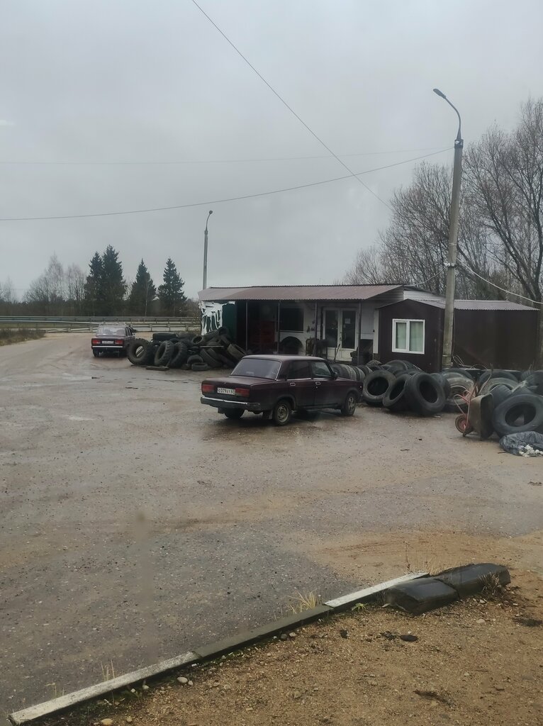 Oto lastik tamiri Шиномонтаж, Smolenskaya oblastı, foto