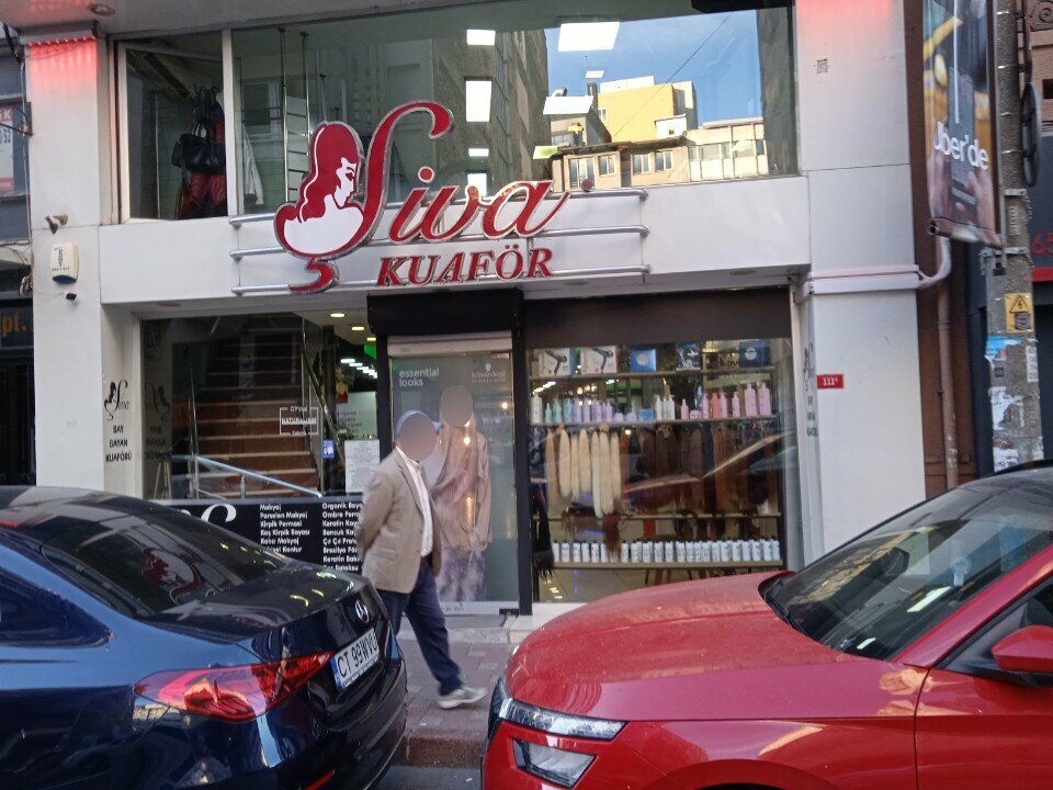 Güzellik salonu Şiva Kuaför, İstanbul, foto