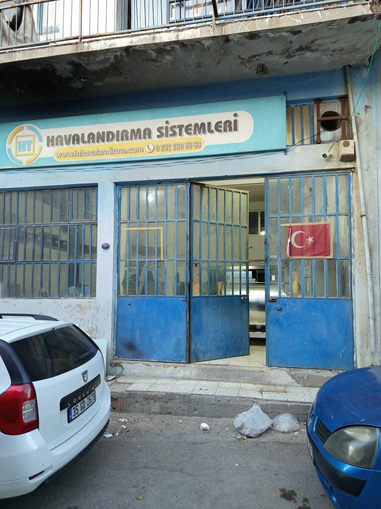 Havalandırma sistemleri Ht Havalandırma Sistemleri, İzmir, foto