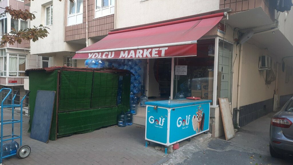 Market Yolcu Market, İstanbul, foto