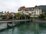 Thun (Bern, Thun, Frutigenstrasse), tren istasyonu  Thun'dan