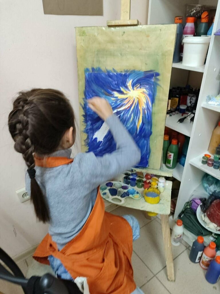 Meslek kursları Кисти и краски, Volgograd, foto