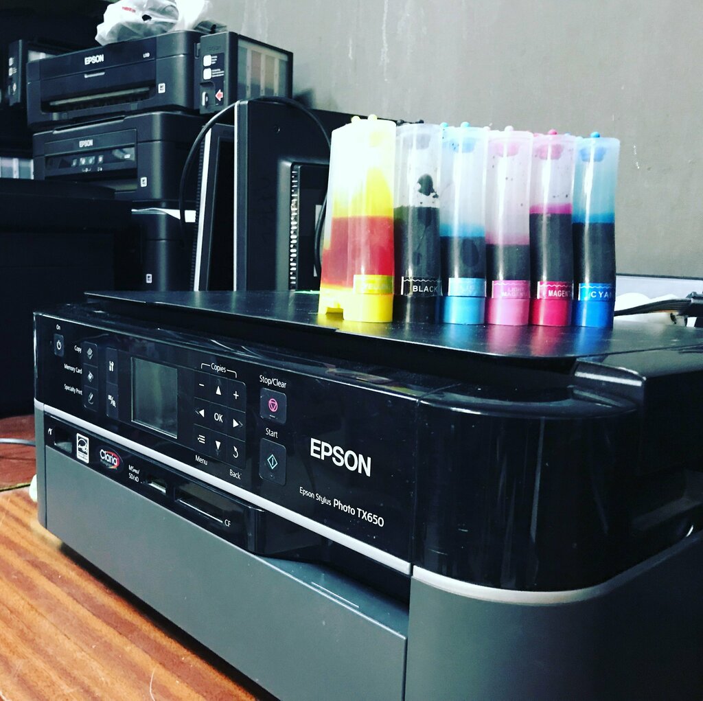 Elektronik ofis ekipmanları tamiri Epson, Krasnodar, foto