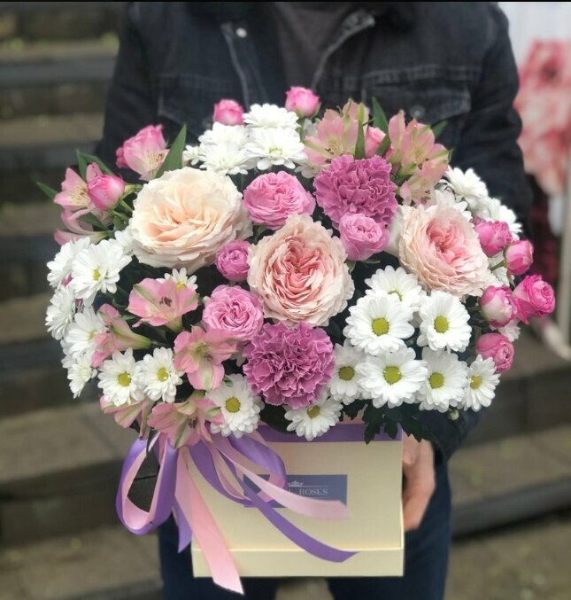 Çiçekçiler Royal Roses, Cherepovets, foto