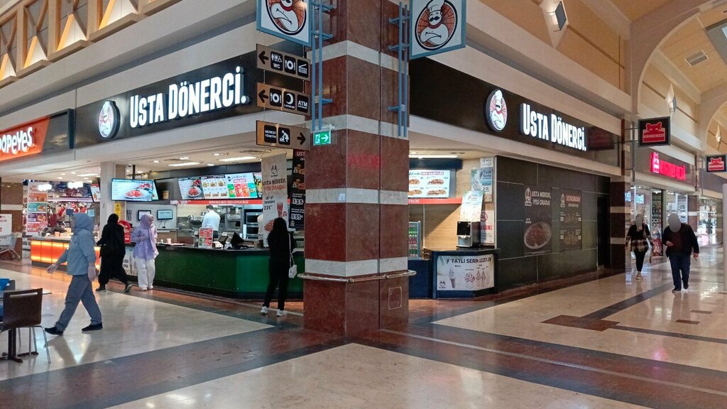 Restoran Usta Dönerci, Konya, foto