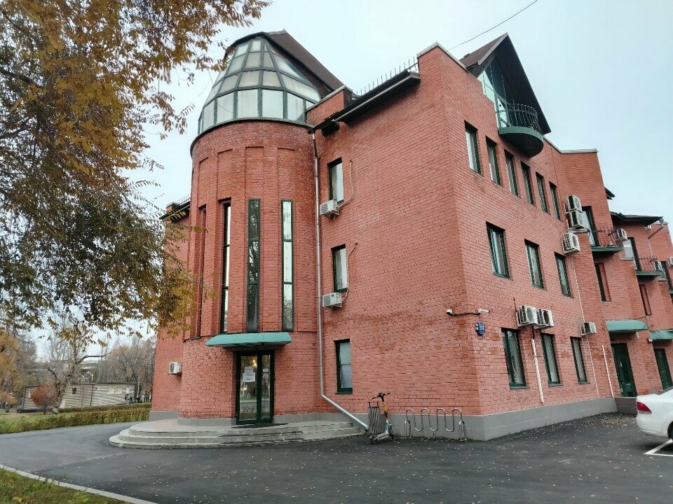 Yönetim ofisi Административное здание ВДНХ, Moskova, foto