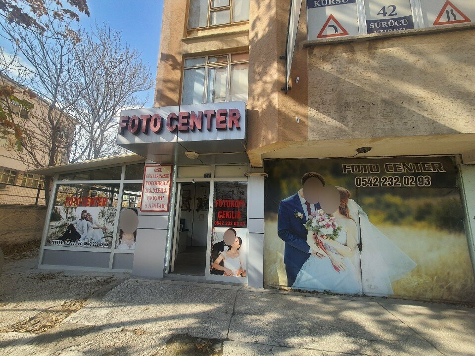 Profesyonel fotoğraf stüdyosu Foto Center, Konya, foto