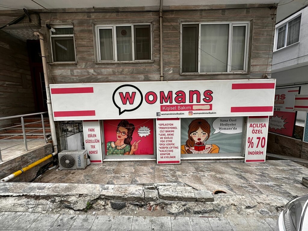Güzellik salonu Womans Kişisel Bakım, İstanbul, foto