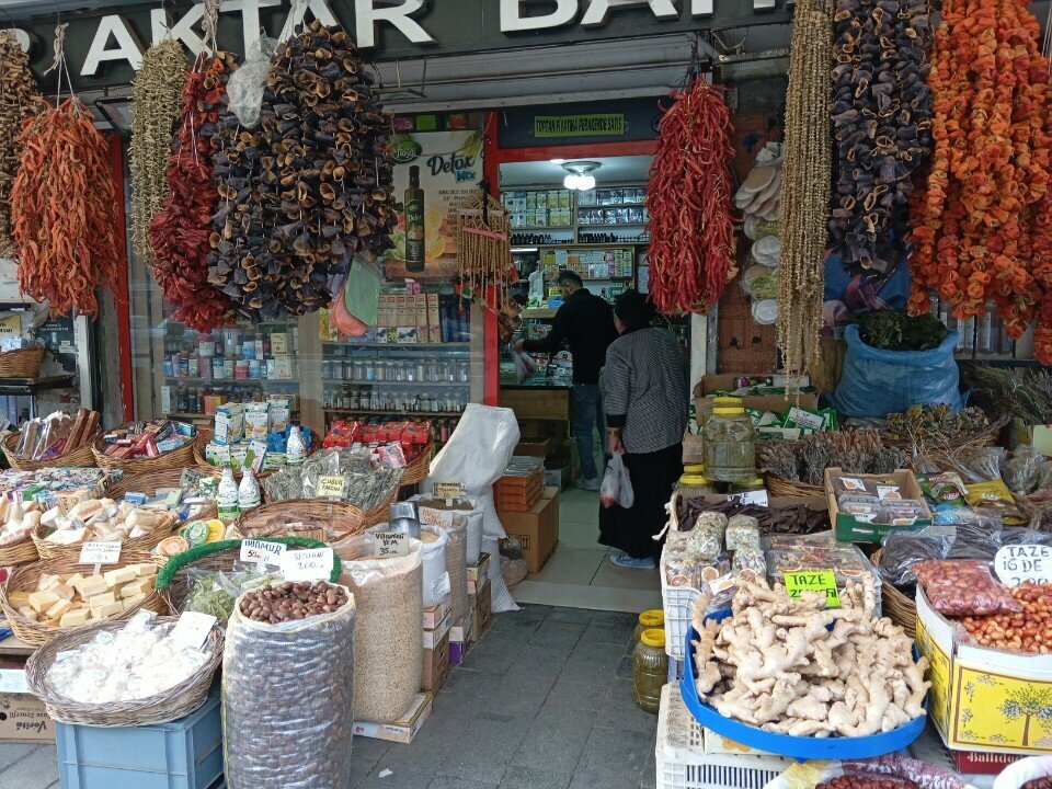 Besin takviyesi, aktariye Yadigar Aktar Baharat, İzmir, foto