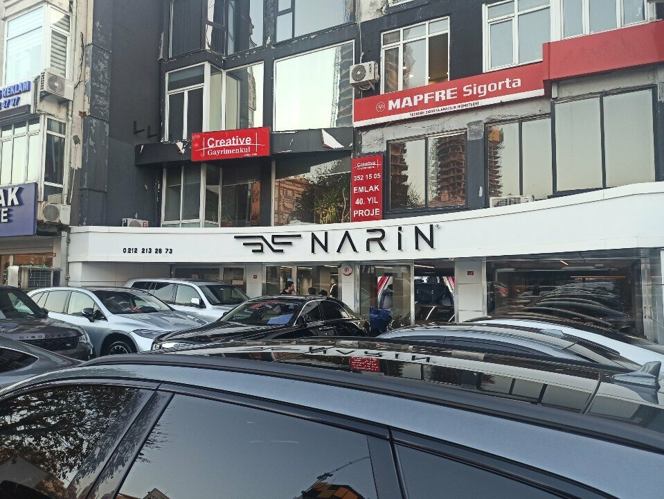 Otomobil satış galerileri Narin Motorlu Araçlar, İstanbul, foto