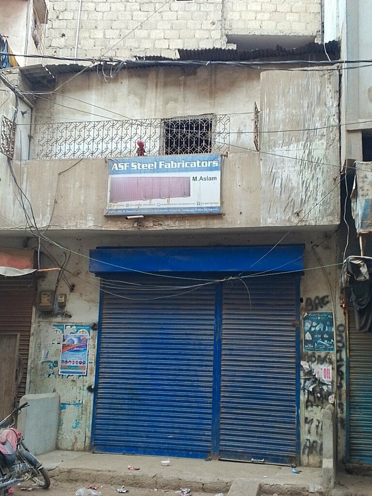 Metal ürün firmaları Asf steel fabricators, Karaçi, foto