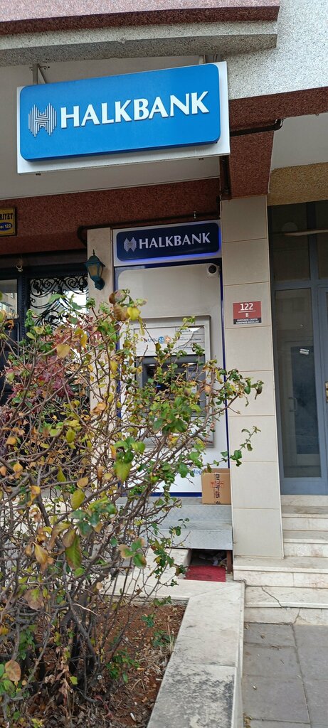 ATM'ler Halkbank, Ankara, foto