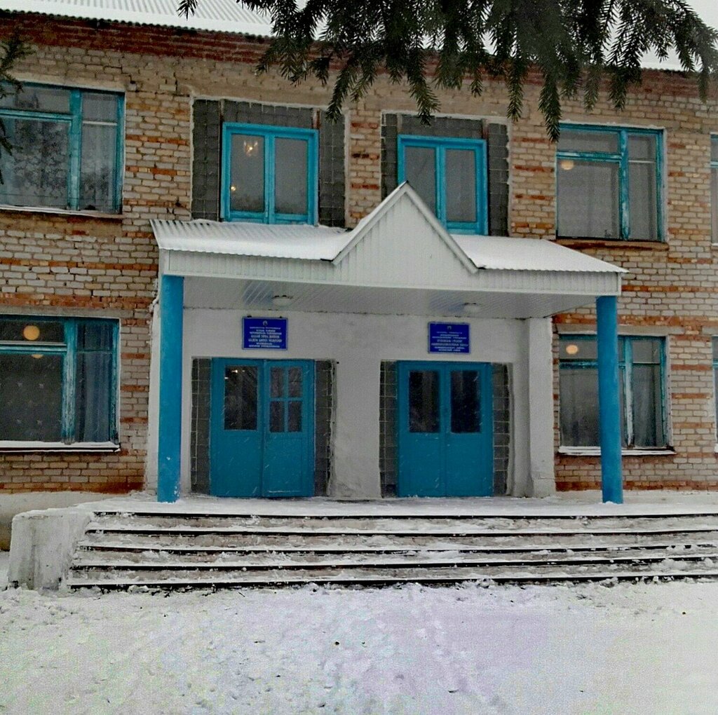 Ortaokul SOSh s. Kuzeyevo, Başkurdistan, foto