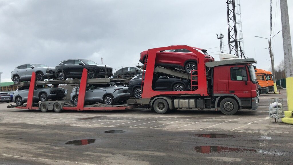 Araç nakliye Авангард Автомотив, Simferopol (Akmescit), foto