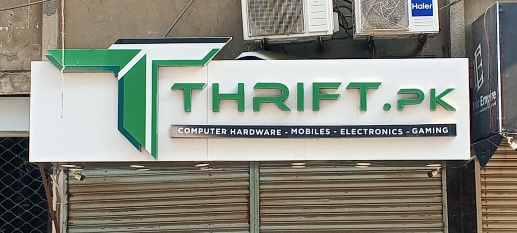 Bilgisayar mağazaları Thrift. pk, Karaçi, foto