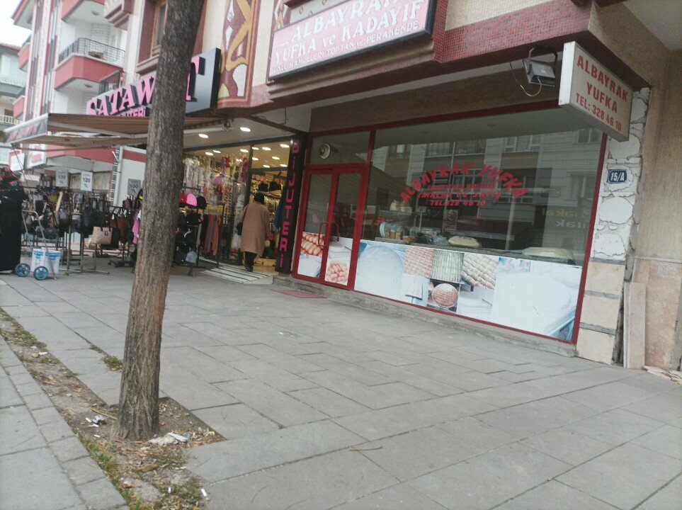 Ekmek fırını Albayrak Yufka, Ankara, foto