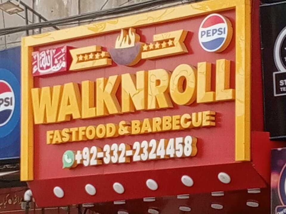 Restoran Rock roll, Karaçi, foto