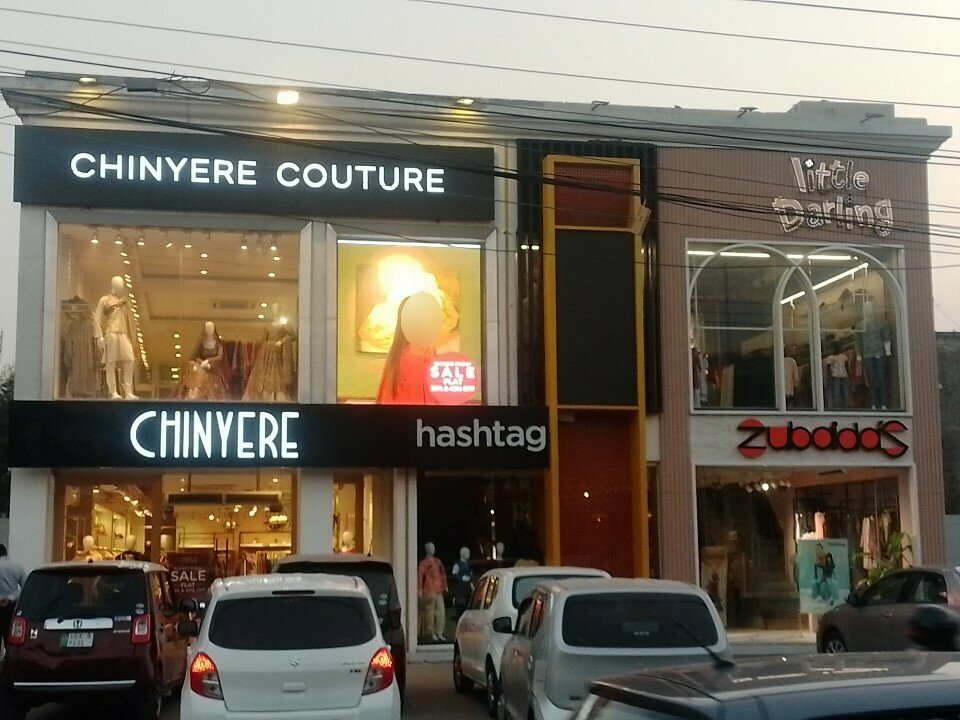 Giyim mağazası Zubaida's, Lahor, foto