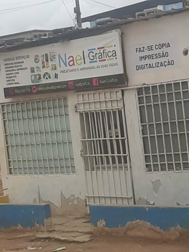 Pazar araştırma firmaları Nael Gráfica, Loanda, foto