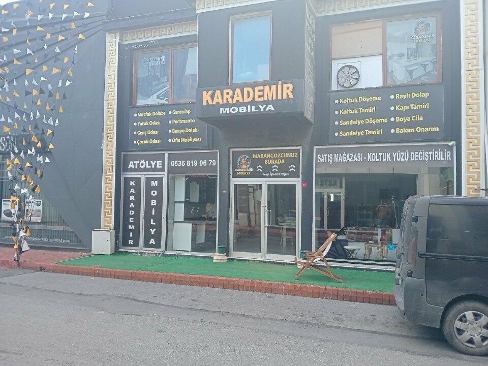 Koltuk takımı mağazaları Karademir Mobilya, İstanbul, foto