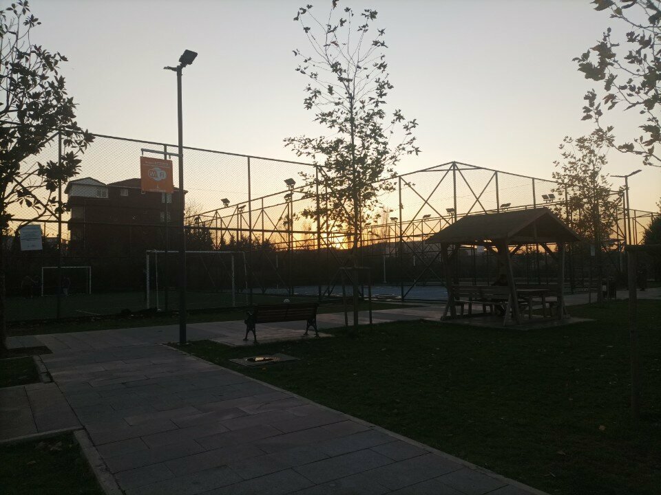 Parklar ve ormanlar Sancaktepe Parkı, İstanbul, foto